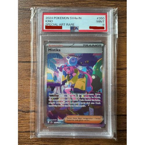Jual Mistika SAR 350/190 - PSA 9 - Harta Berkilau Ex - Kartu Pokemon ...
