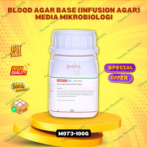 Jual Blood Agar Base (infusion Agar) - Media Mikrobiologi, 100 g - Kab ...