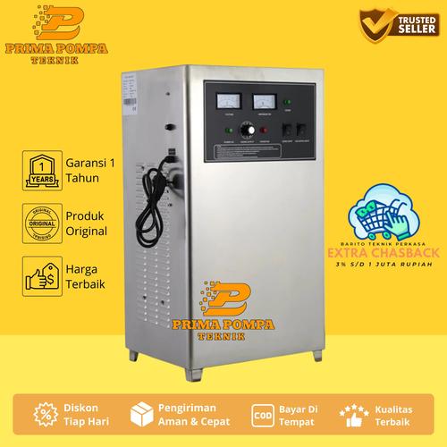 Jual OZONE GENERATOR 40 Gram MESIN OZONE GENERATOR ORIGINAL 40 Gram/Jam ...