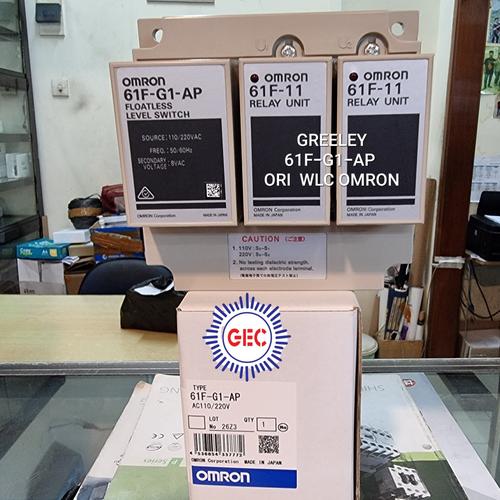 Jual Water Level Controller Omron 61F-G1-AP Original Japan 2 Tangki ...
