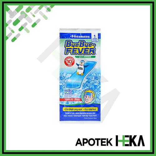Jual Byebye Fever Dewasa - Plaster Kompres Demam Dewasa Sachet isi 1 ...