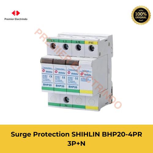 Jual Surge Arrester / Protector Device SHIHLIN BHP20-4PR 3P+1N 5kA ...