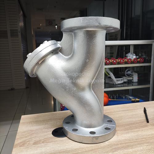 Jual Y Strainer Kitz JIS 10K Cast Iron 2" Inch DN65/ Cast Iron ...