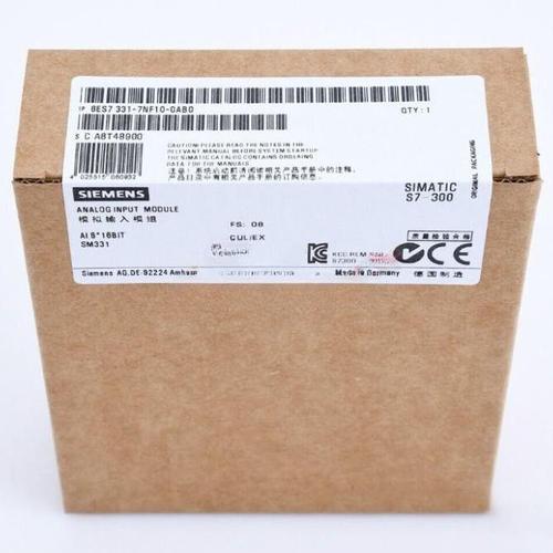 Jual Siemens Simatic S7-300 Sm331 Analog Input Module 6Es7331-7Nf10 ...