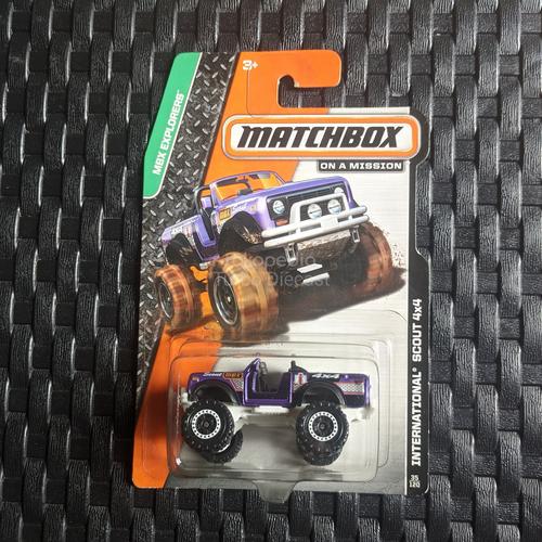 Jual International Scout 4x4 Matchbox | MBX Explorers Long Card ...