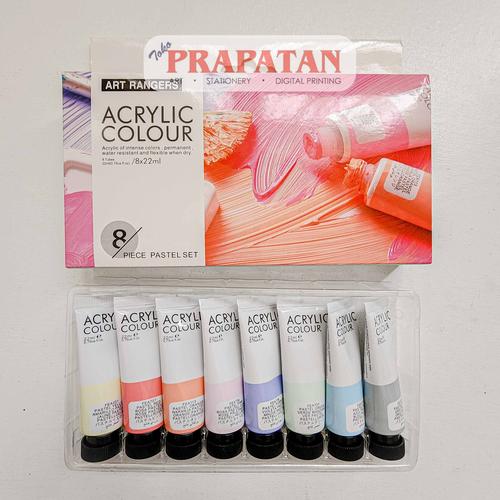 Jual Cat Akrilik Set Art Rangers 8x22ml PASTEL | Art Rangers Acrylic ...
