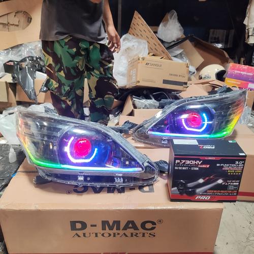 Jual paketan Headlamp Grand INNOVA Proji Biled Pro7 alis RGB - Kota ...