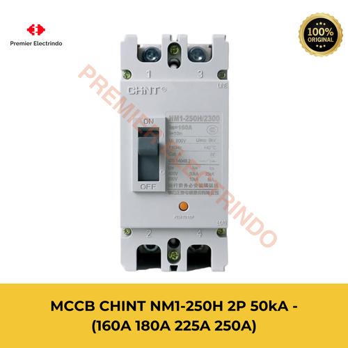 Jual MCCB Breaker CHINT NM1-250H 2P 50kA (160A / 180A / 225A / 250A) - 160A - Jakarta Pusat ...