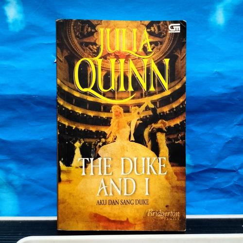 Jual THE DUKE AND I - JULIA QUINN - Jakarta Selatan - Chandra ad ...