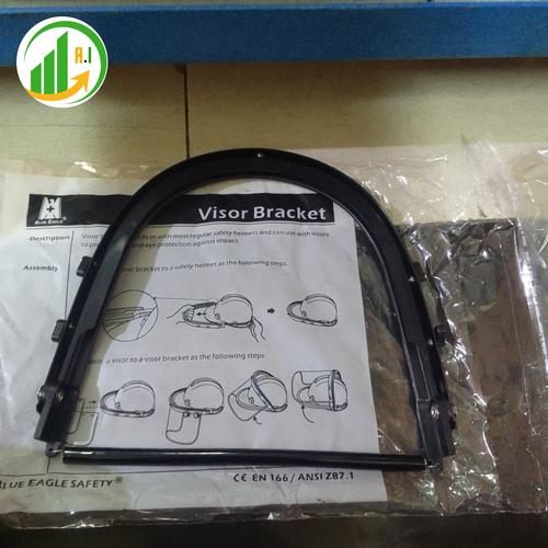 Jual BRACKET FACESHIELD VISOR A2 BLUE EAGLE / BRACKET FACESHIELD UNTUK ...