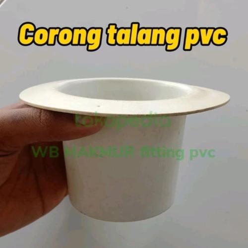 Jual corong pvc 3 inchi roof drain - Kab. Subang - WBM sambungan pipa ...