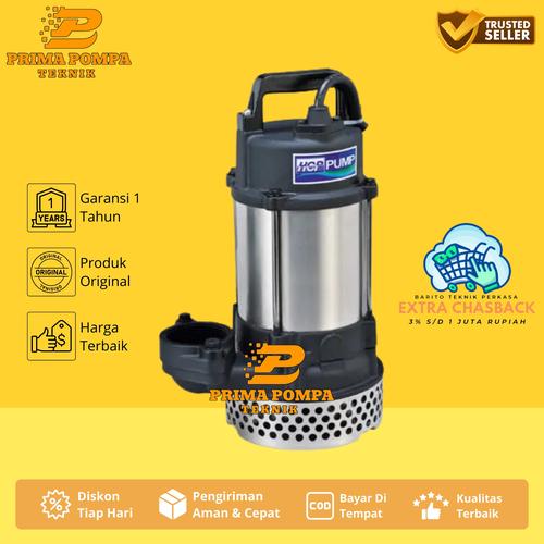 Jual Waste Water Submersible Pump / Pompa Celup Air Kotor HCP A-05A 400Watt - Jakarta Barat ...