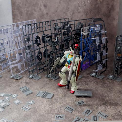 Jual runner holder model kit gundam, gunpla (base runner holder) - Kab ...