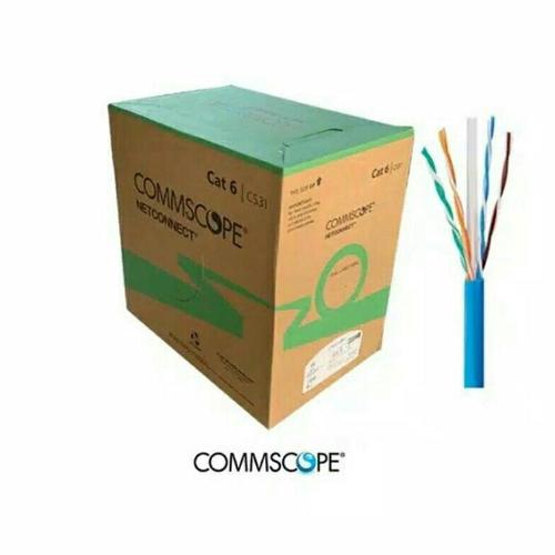 Jual AMP Commscope Kabel UTP Cat 6 Cat 6e Cat6 Cat6e M - Jakarta ...