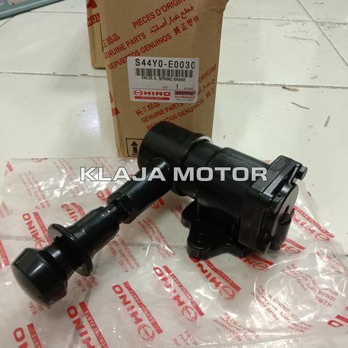 Jual valve A,spring brake Hino REM TANGAN S44Y0 -E0030 ORIGINAL ...