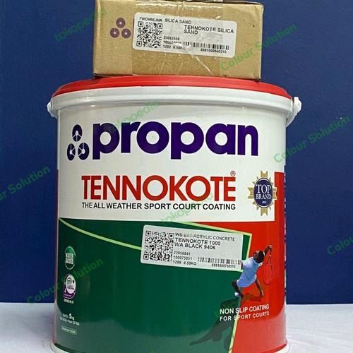 Jual Propan Tennokote Cat Lapangan / Cat Parkiran/ Cat Lantai 22,5Kg ...