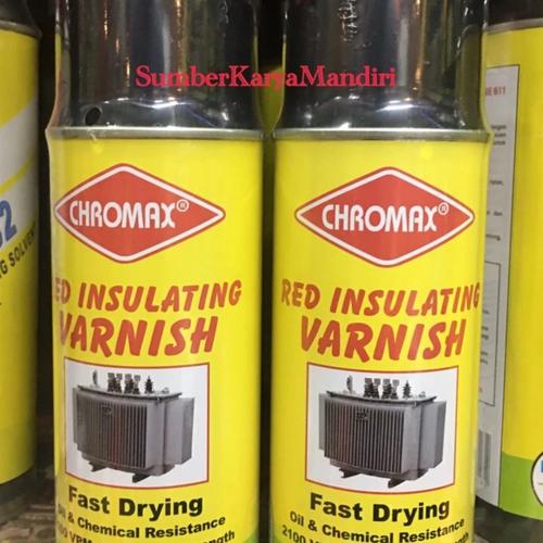 Jual Red Insulating Varnish Chromax/Sirlak/Varnish Gulungan Dinamo ...