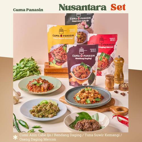 Promo NUSANTARA SET - cuma panasin - frozen food - ready to eat - Kab ...
