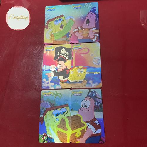 Jual Kartu spongebob cow play cow moo foil CPCM - Spongebob 04 - Kab ...