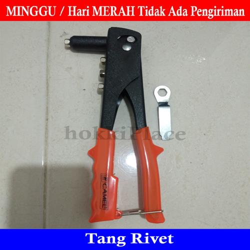 Jual TANG RIVET HAND RIVET TEMBAKAN PAKU RRT CAMEL. - Camel - Jakarta ...