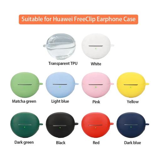 Jual Case Casing Cover Silicone Protective Huawei freeclip / free clips ...