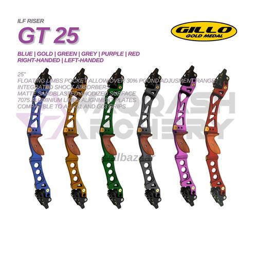 Jual GILLO GT 25" ILF RISER Recurve Bow Original - Hijau, Left-Handed ...