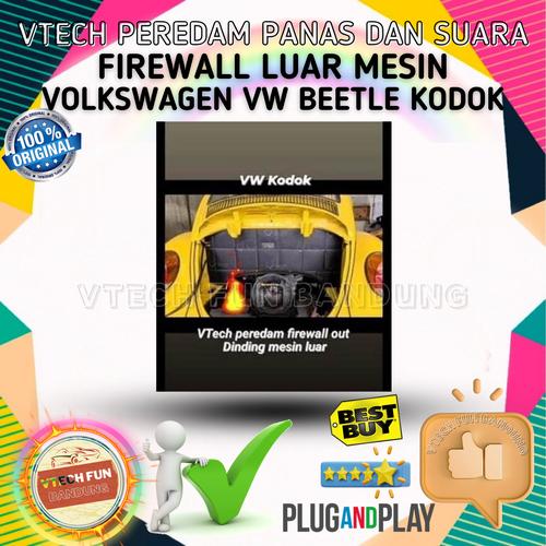 Jual Vtech Peredam Firewall Mesin Dinding Luar Volkswagen VW Beetle ...
