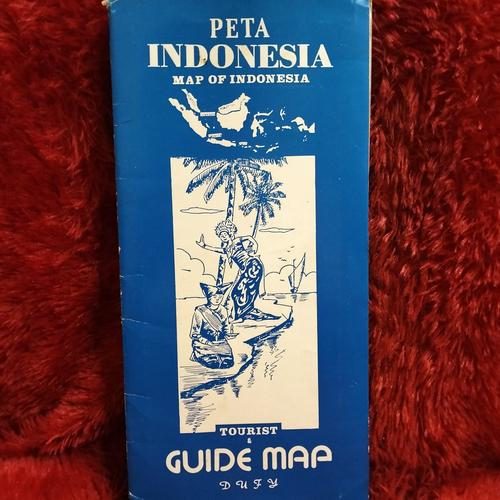 Jual BUKU PETA INDONESIA TOURIST GUIDE MAP - Jakarta Pusat - BUKU ...