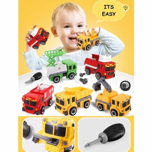 Jual New Mainan Diy Truk Bisa Berubah Robot Transformer - Mainan ...