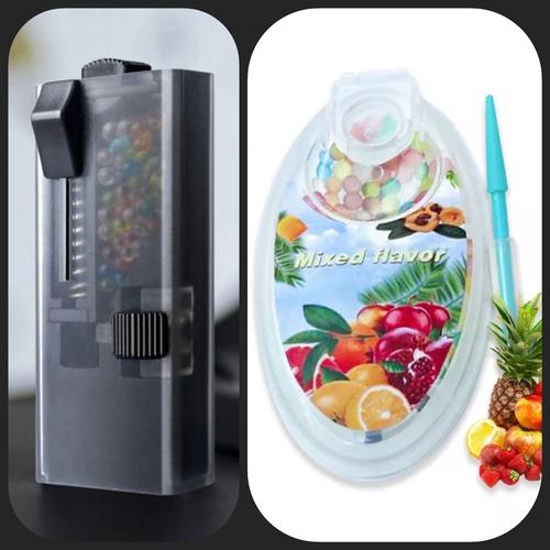 Jual [Isi 100ball] flavor click ball. flavour click ball. manik rasa ...