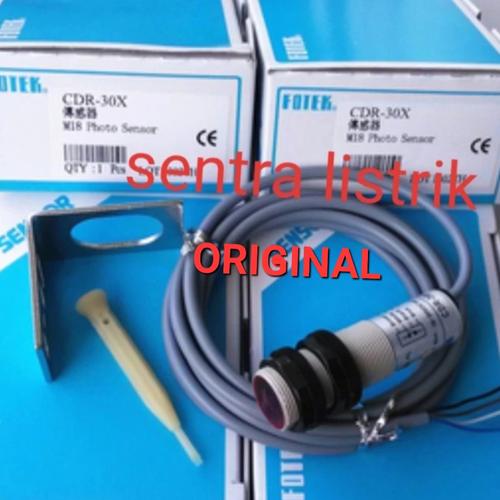 Jual photo sensor cdr-30x fotek - Jakarta Barat - sentra listrik ...