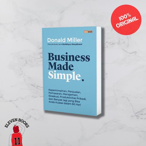 Promo Buku Original Business Made Simple - Donald Miller (Renebook ...