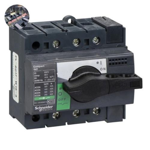 Jual SCHNEIDER SWICTH DISCONNECTOR INS320 3P 320A 31108 NEW ORIGINAL ...