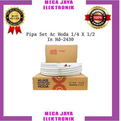 Jual Pipa Set Ac Hoda 1/4 X 1/2 In Hd-2430 - Kota Bekasi - Mega Jaya ...