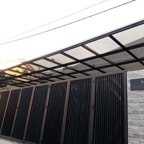 Jual kanopi baja ringan atap twinlite greca berikut cat rangka warna ...