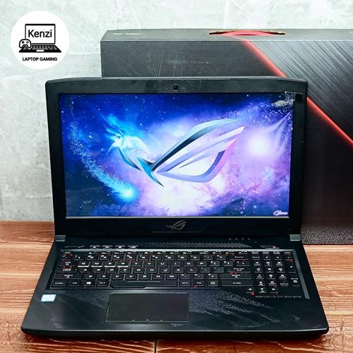 Jual ROG Strix 15 GL503GE Intel Core i7-8750H 16GB SSD 256GB GTX 1050Ti ...