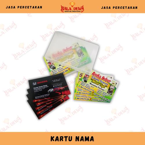 Jual Cetak Kartu Nama Ivory 310 - 1 sisi - Kota Semarang - Baladewa ...