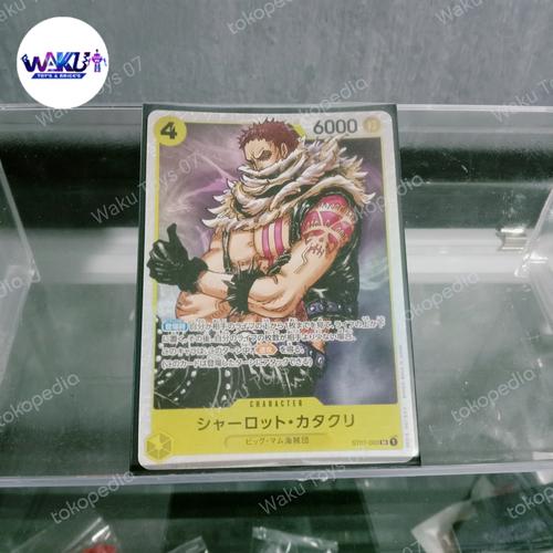 Jual One Piece TCG Katakuri ST07 (Original)(Japan) - Kota Bengkulu - Waku Toys 07 | Tokopedia
