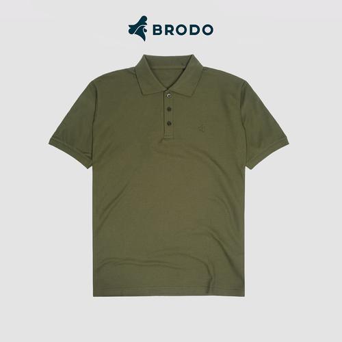 Promo BRODO - Polo Shirt Broshirt Polo Olive - XXL - Kota Bandung ...