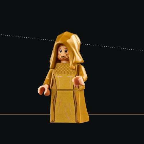Jual LEGO Minifigure Lady Jessica dun002 Dune Royal Ornithopter 10327 ...