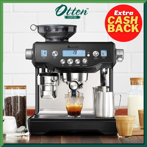 Promo Breville The Oracle Espresso Coffee Machine Black BES980BTR Mesin ...