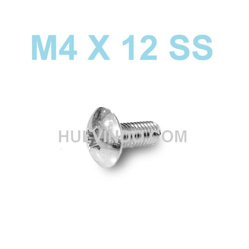 Jual BAUT JT TRUSS HEAD STAINLESS STEEL M4 X 12 - Kota Tangerang - Toko ...