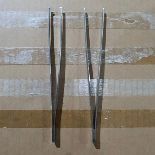 Jual Pinset Anatomi Cirugis 18 cm / Dressing Forcep 18cm / Tissue ...