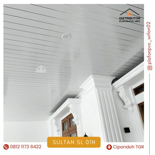 Jual Plafon PVC WIFON Sultan SL.01N Glossy - 1 meter - Kota Tangerang ...
