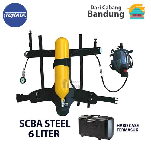Promo SCBA Breathing Apparatus 6L Tonata / Steel 6 Ltr - Kota Bandung ...