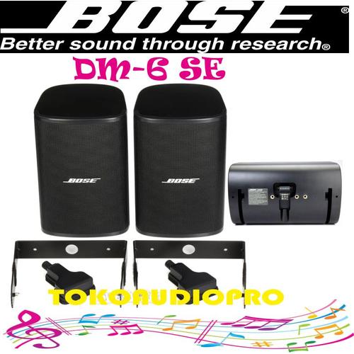 Jual Bose DesignMax DM6SE Speaker Wall Mount dm-6se - Jakarta Pusat ...