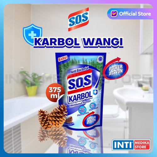 Jual SOS - Karbol Cairan Pembersih Lantai Wangi Kamar Mandi REFILL ...