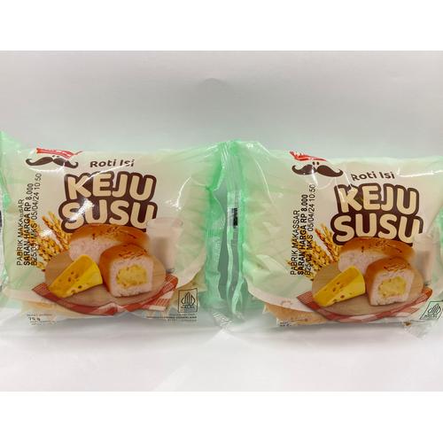 Jual ROTI MANIS ISI KEJU SUSU LEMBUT DAN ENAK (75 gr) - Kota Makassar ...