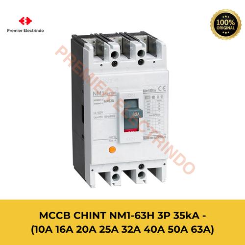 Jual MCCB Breaker CHINT NM1-63H 35kA (10A/16A/20A/25A/32A/40A/50A/63A) - 10A - Kota Tangerang ...