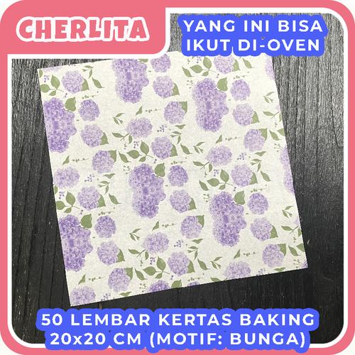Jual Kertas Foodgrade Bungkus Burger Kebab Nasi Paper Food Wrap Laminasi - 20x20 BUNGA - Kota ...